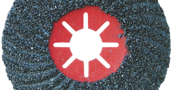 VULCANIZED FIBRE DISC 115MM 24 GRIT BULK