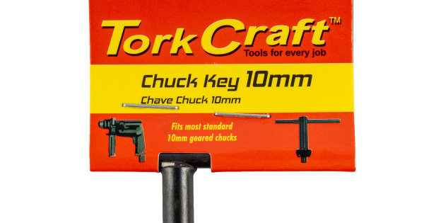 CHUCK KEY FOR 10MM CHUCKS