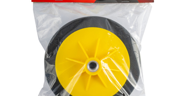 COMPOUNDING SPONGE 150MM X M14 BLACK WAFFLE SOFT